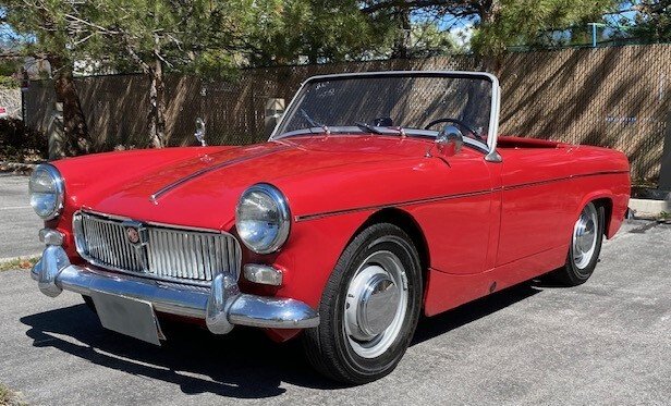 MG Midget Classic Cars for Sale - Classics on Autotrader