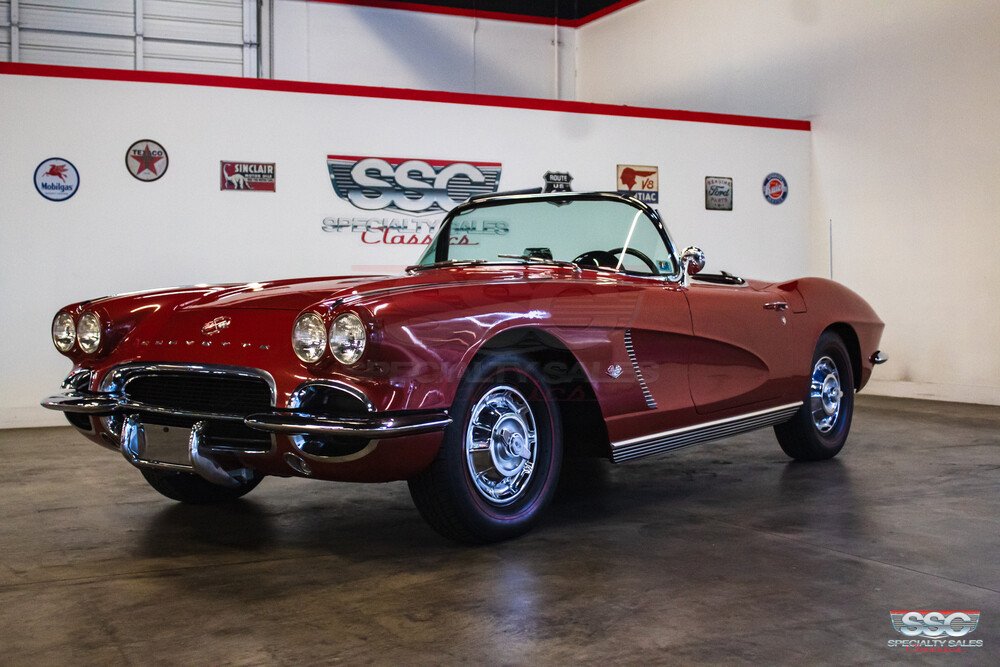 1962 Chevrolet Corvette Classic Cars for Sale - Classics on Autotrader