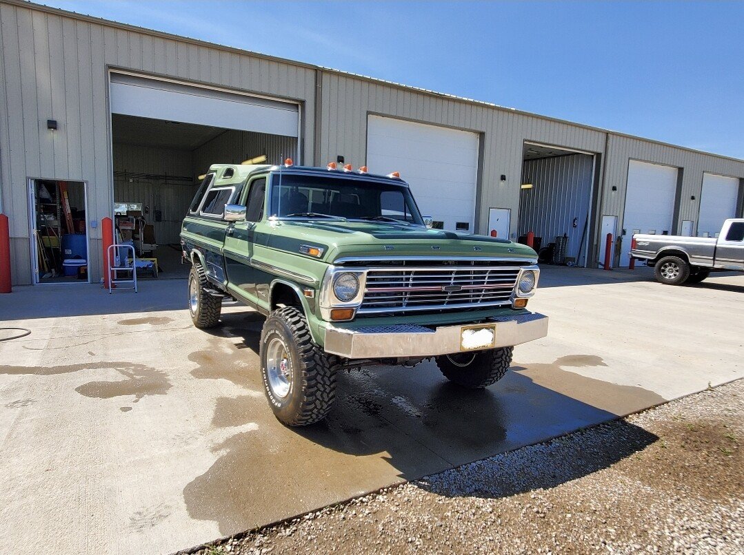 1968 Ford F250 Classic Trucks for Sale - Classics on Autotrader