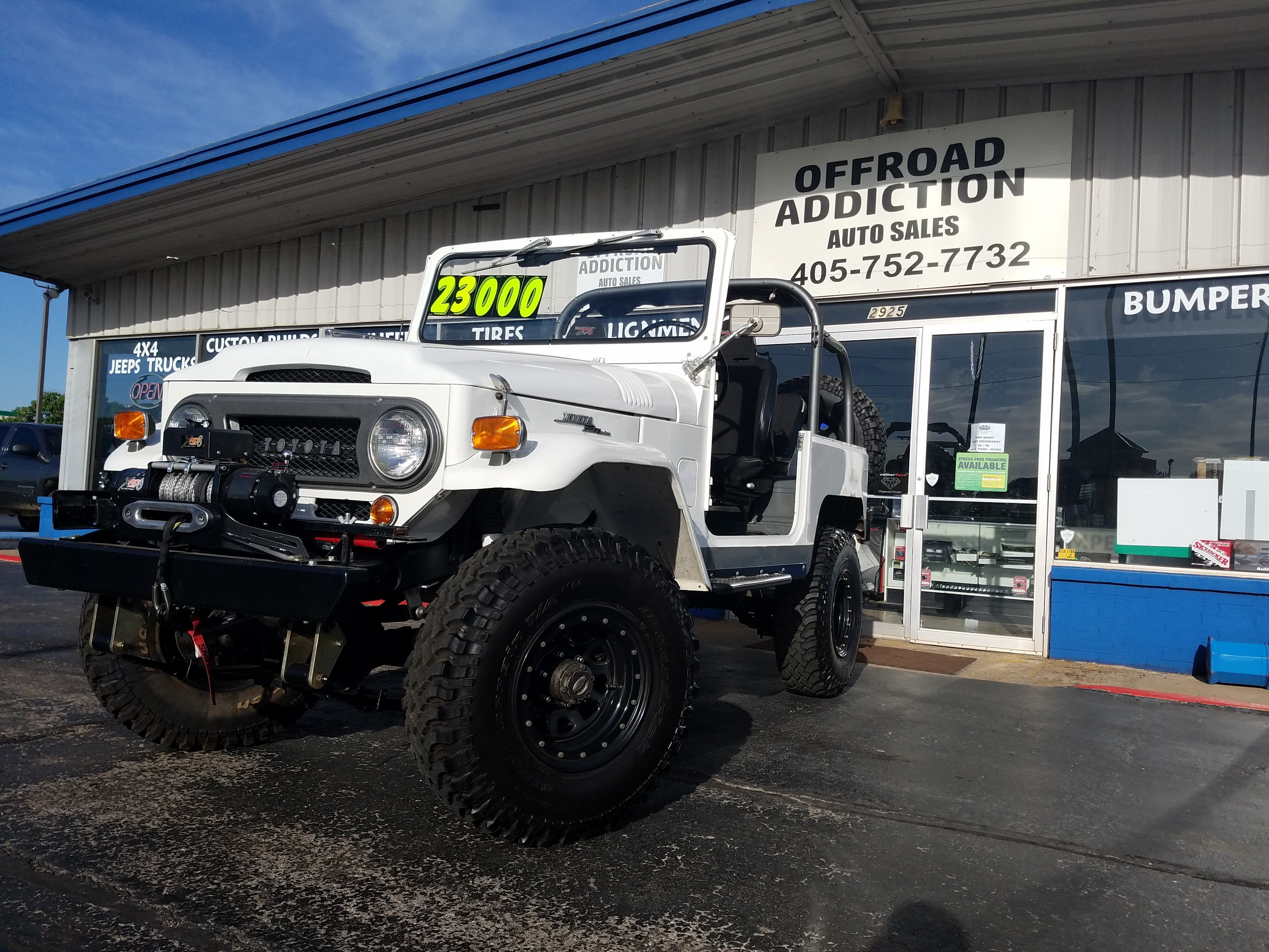 1969 Toyota Land Cruiser for sale near Edmond, Oklahoma 73013 ...