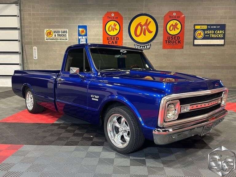1970 Chevrolet C/K Truck C10 Classic Cars for Sale - Classics on Autotrader