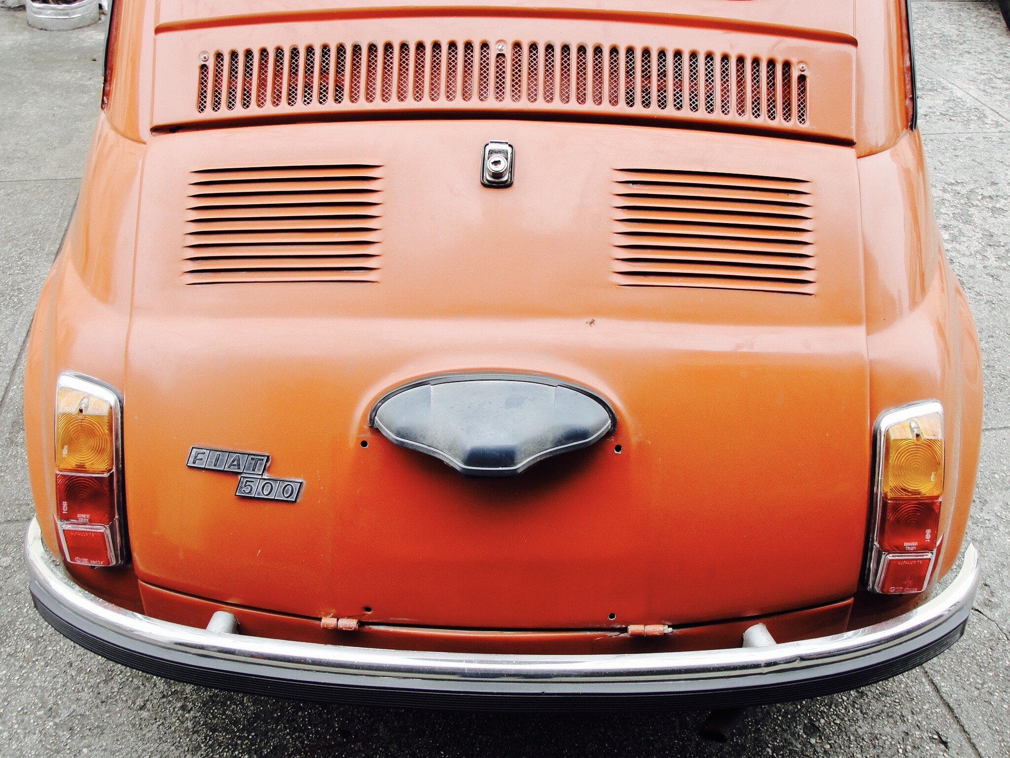 1970 FIAT 500 Lounge Hatchback for sale near Bayside, New York 11361 ...