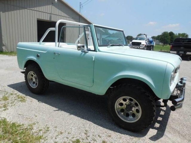 International Harvester Scout Classics for Sale - Classics on Autotrader