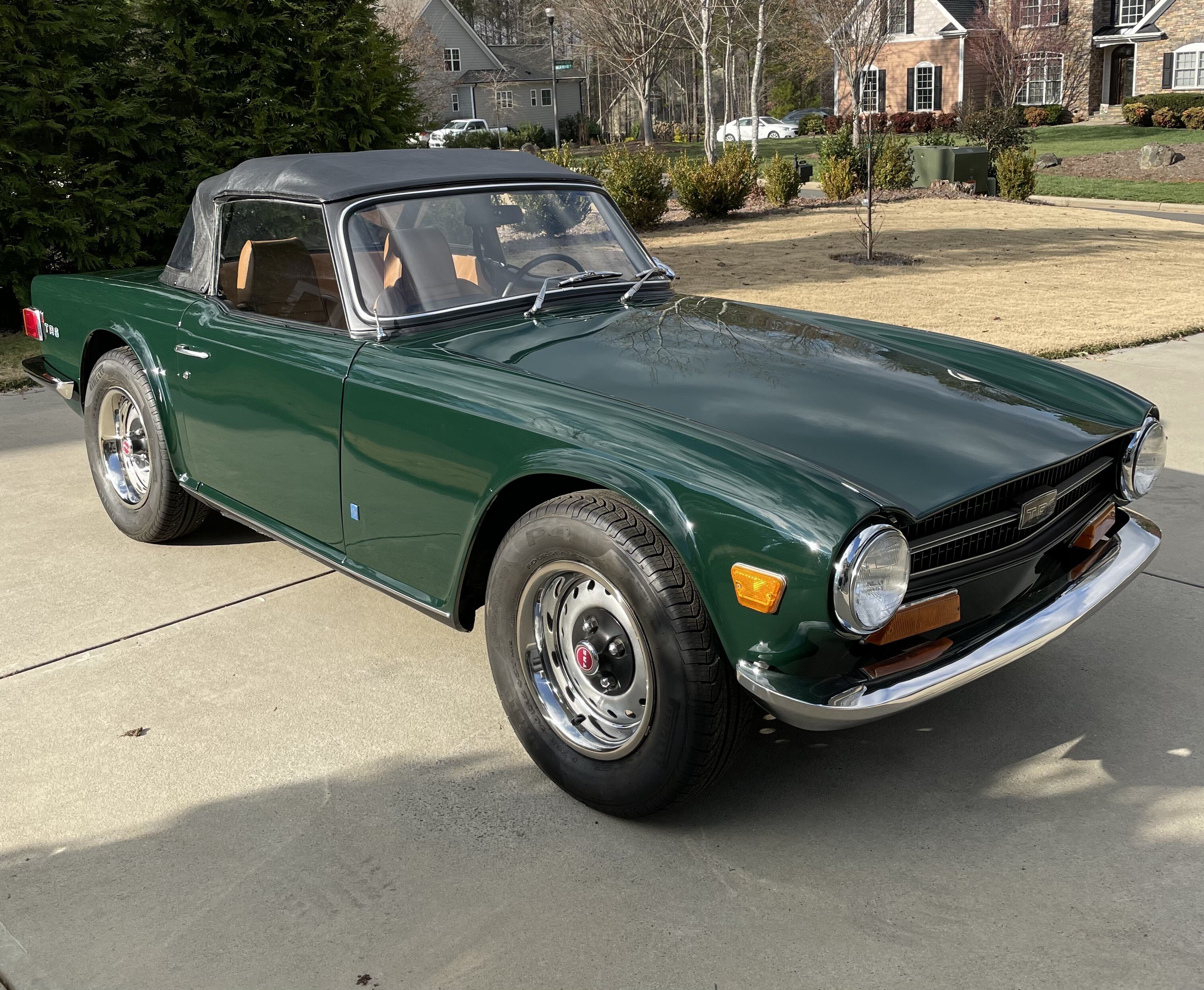 1970 Triumph TR6 Classic Cars for Sale - Classics on Autotrader