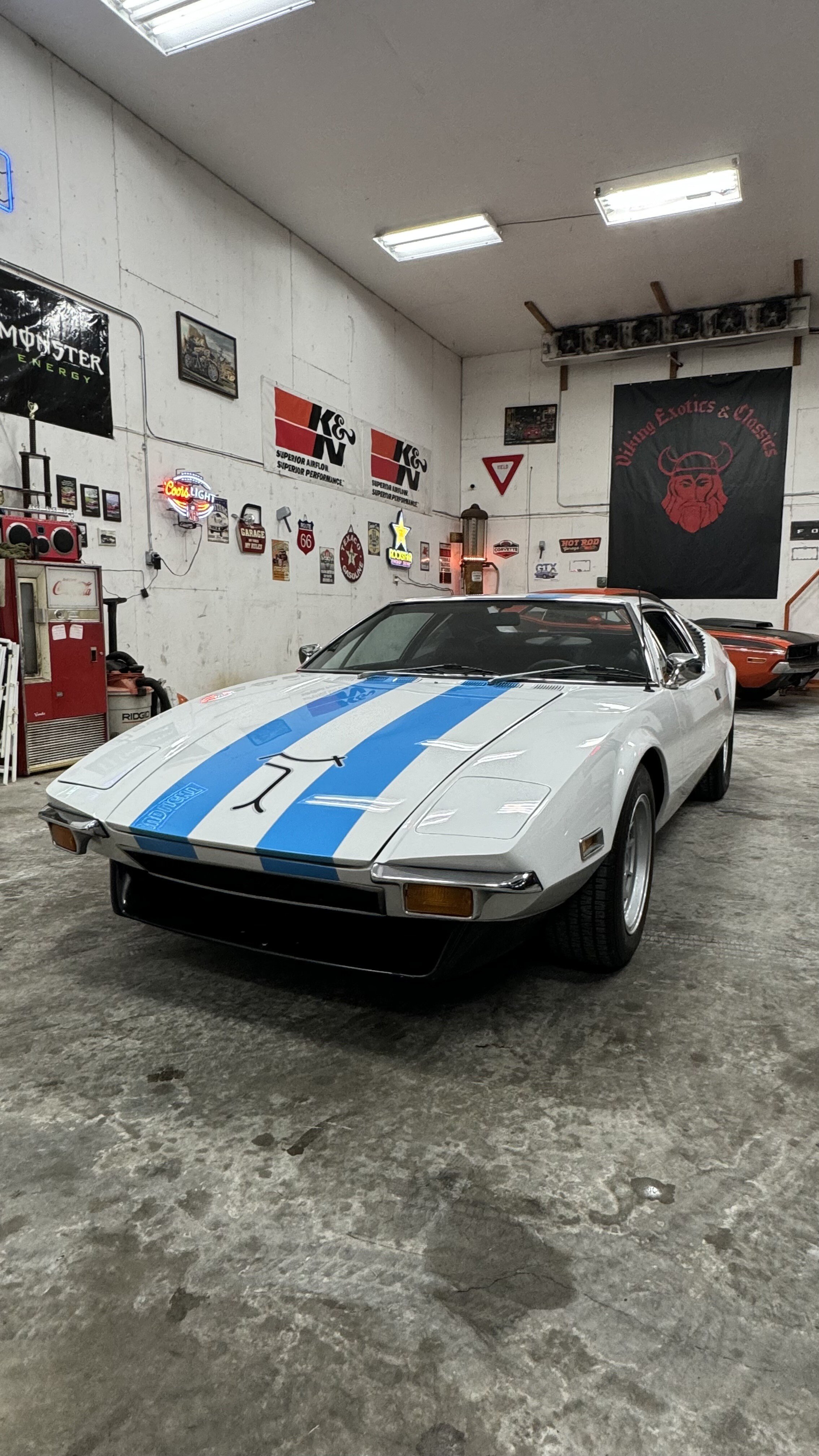 1972 De Tomaso Pantera Classic Cars for Sale - Classics on Autotrader