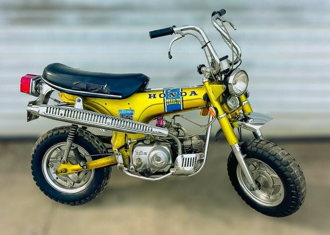 Honda Mini Trail 70 Motorcycles for Sale - Motorcycles on Autotrader