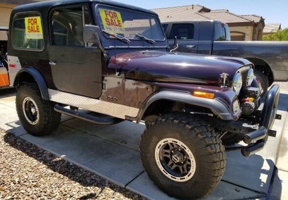Jeep CJ-7 Classics for Sale - Classics on Autotrader