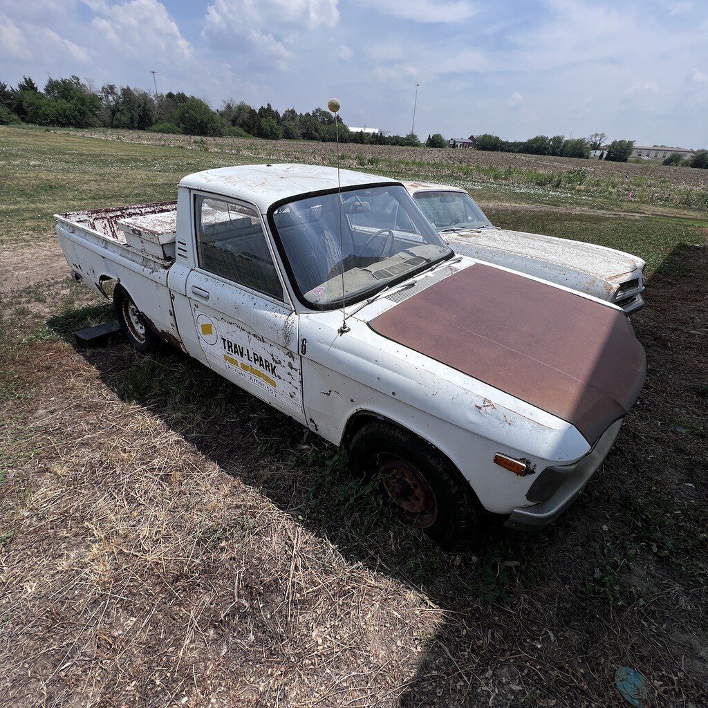 1978 Chevy Luv Truck