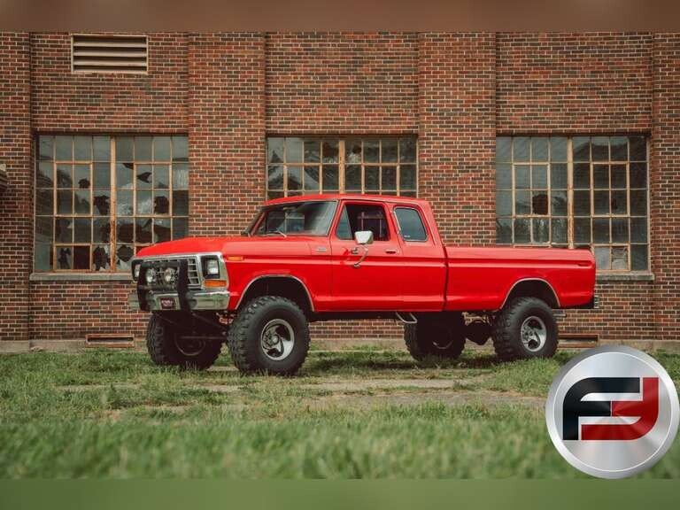 1979 Ford F250 4x4 Lifted