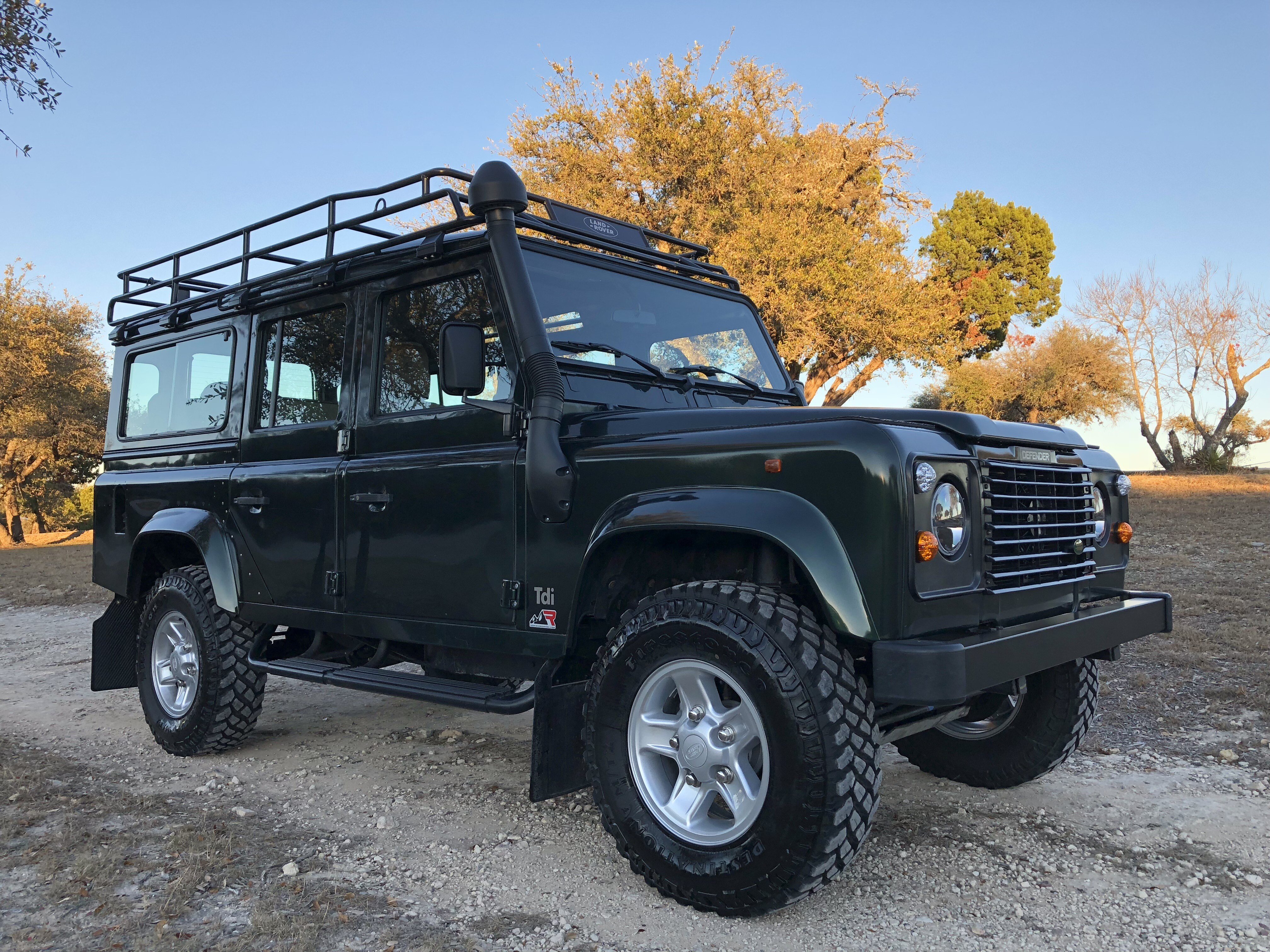 Land Rover Defender Classics for Sale - Classics on Autotrader