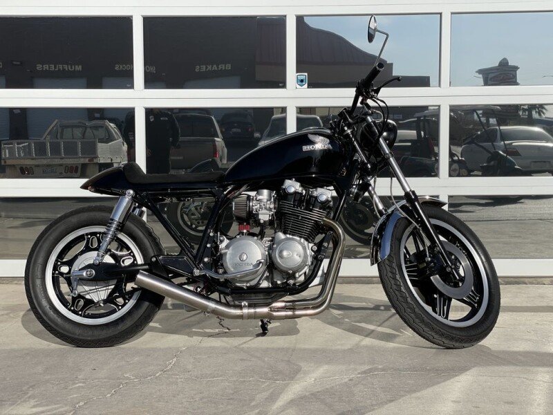 1981 Honda Cb750c Bobber | Reviewmotors.co