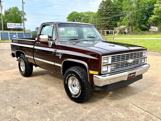 1983 Chevrolet C/K Truck Silverado Classic Trucks for Sale - Classics ...