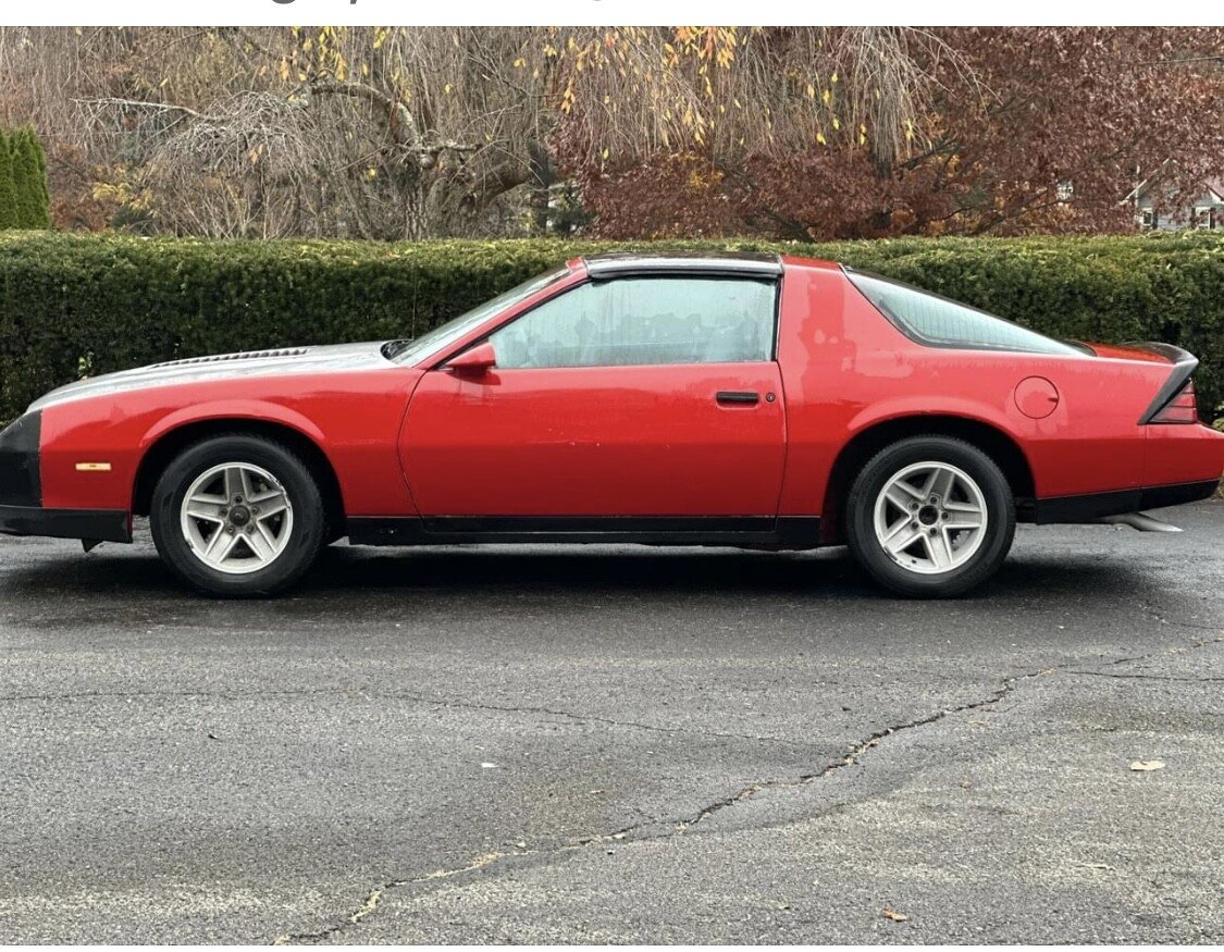 1984 Chevrolet Camaro Classic Cars for Sale - Classics on Autotrader