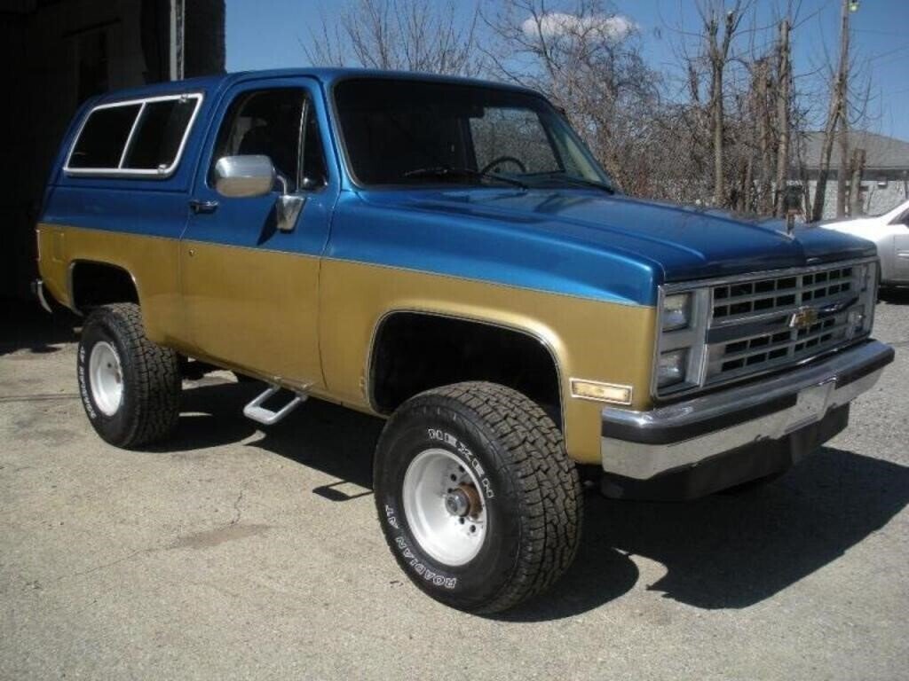 1986 Chevrolet Blazer Classic Cars for Sale - Classics on Autotrader