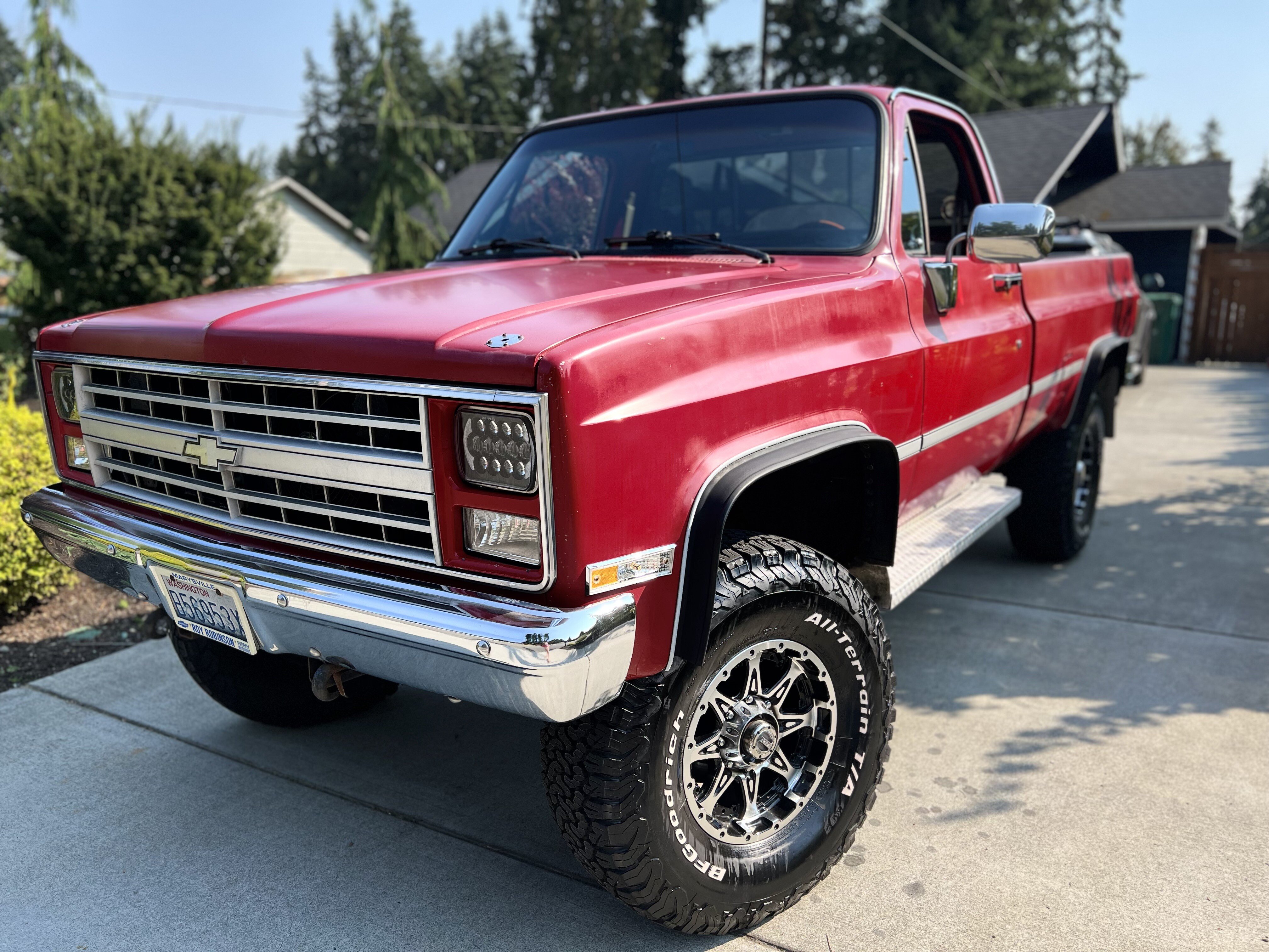 1986 Chevrolet C/K Truck Classic Cars for Sale - Classics on Autotrader
