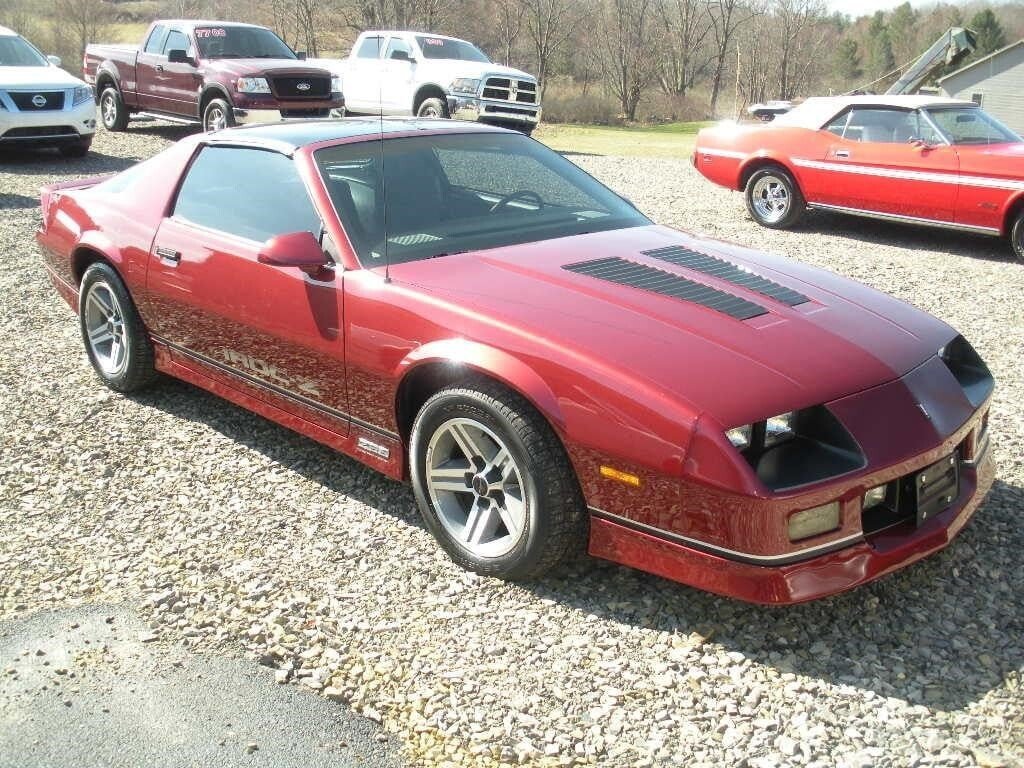 Chevrolet Camaro IROC-Z Coupe Classic Cars for Sale - Classics on ...