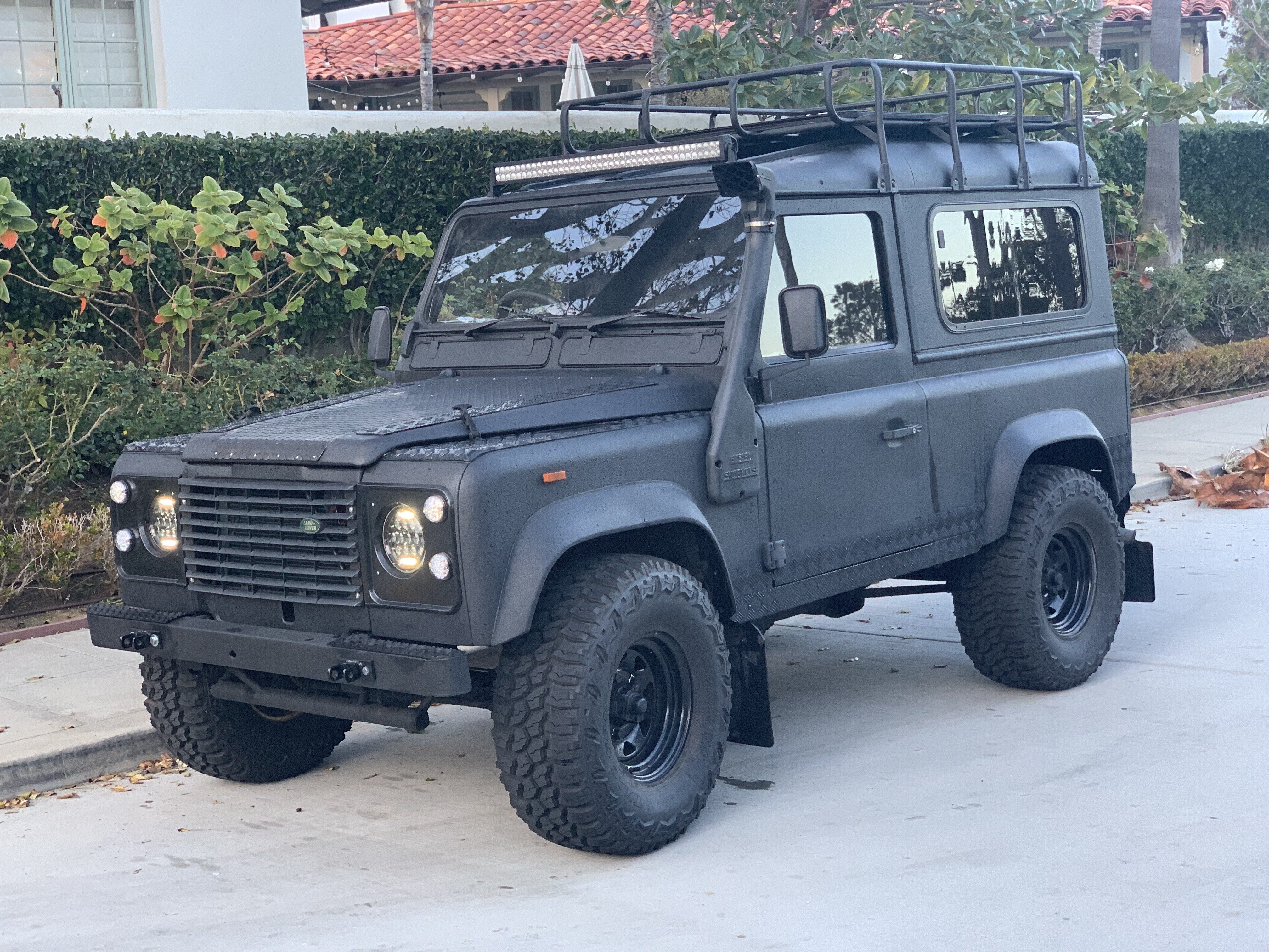 Land Rover Defender Classics for Sale - Classics on Autotrader