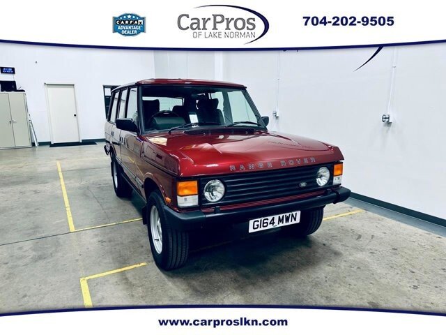 1990 Land Rover Range Rover Classic Cars for Sale - Classics on Autotrader