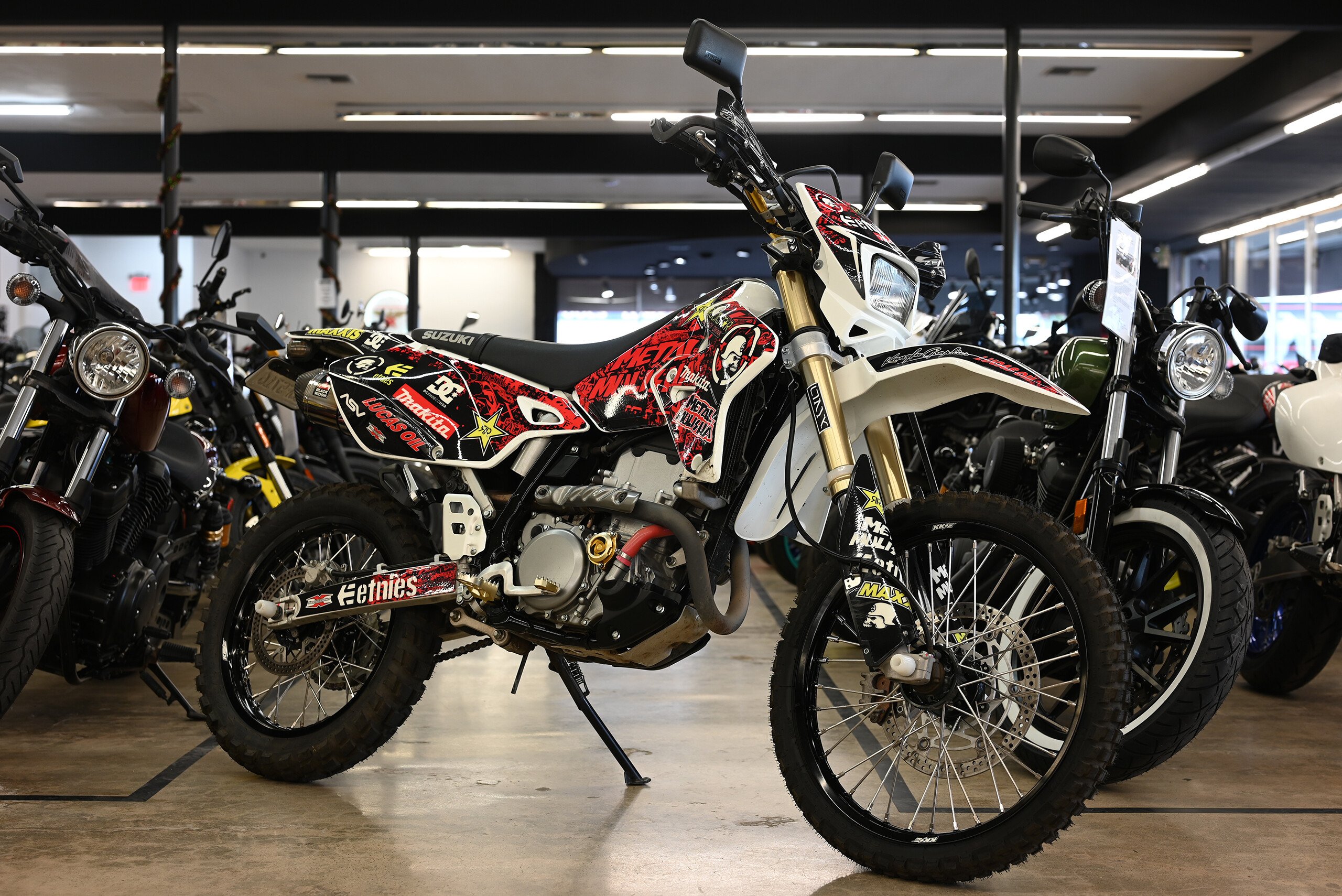 Suzuki DR250 Motorcycles for Sale - Motorcycles on Autotrader