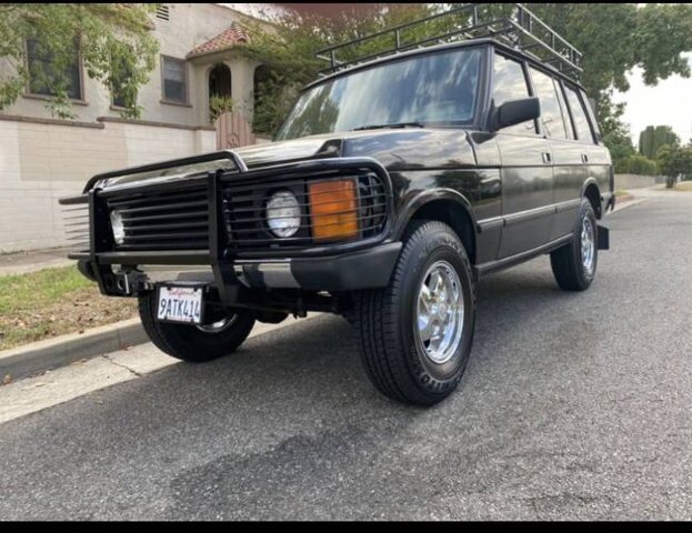 1995 Land Rover Range Rover Classic Cars for Sale - Classics on Autotrader