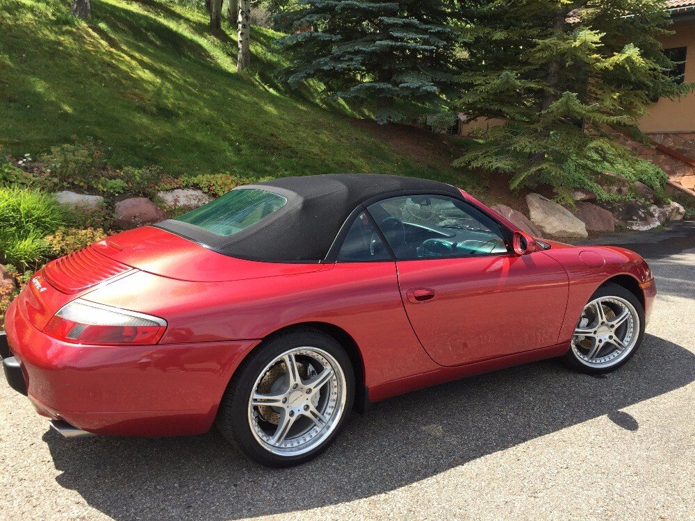 2001 Porsche 911 Cabriolet for sale near AVON, Colorado 81620 ...
