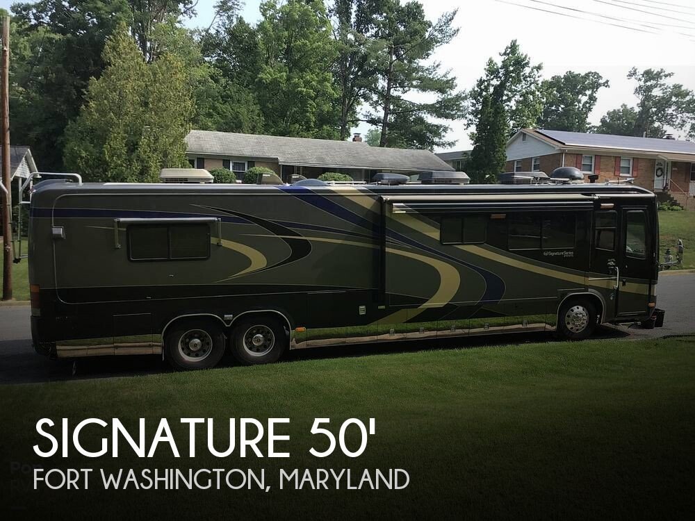 Monaco Signature RVs for Sale - RVs on Autotrader
