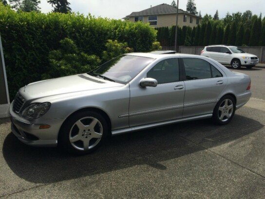 2003 Mercedes-Benz S500 for sale near Renton, Washington 98059 ...