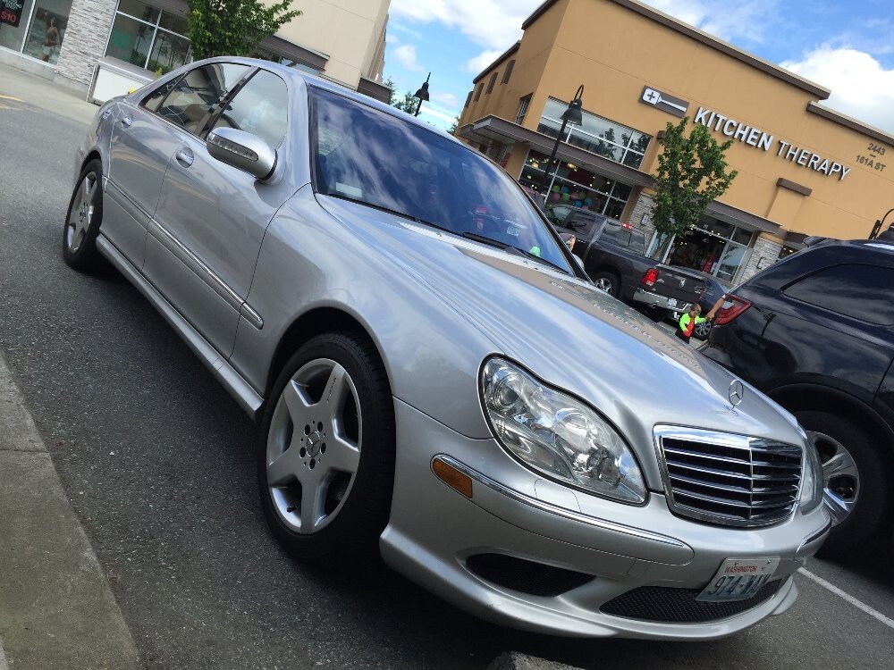 2003 Mercedes-Benz S500 for sale near Renton, Washington 98059 ...