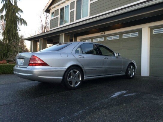 2003 Mercedes-Benz S500 for sale near Renton, Washington 98059 ...