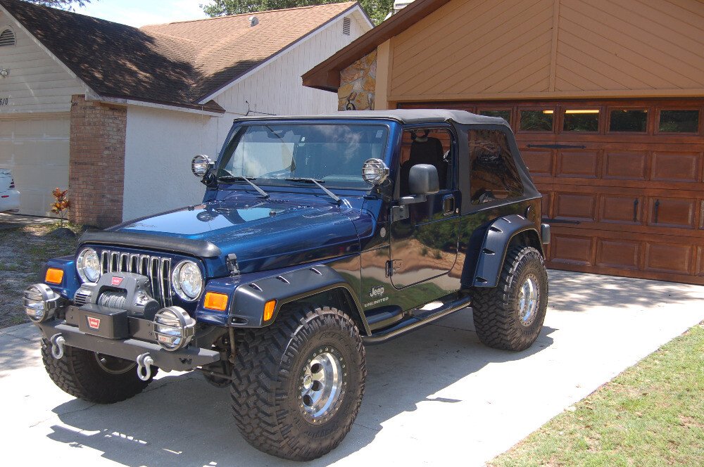 2004 Jeep Wrangler 4WD for sale near Valrico, Florida 33596 - Classics ...