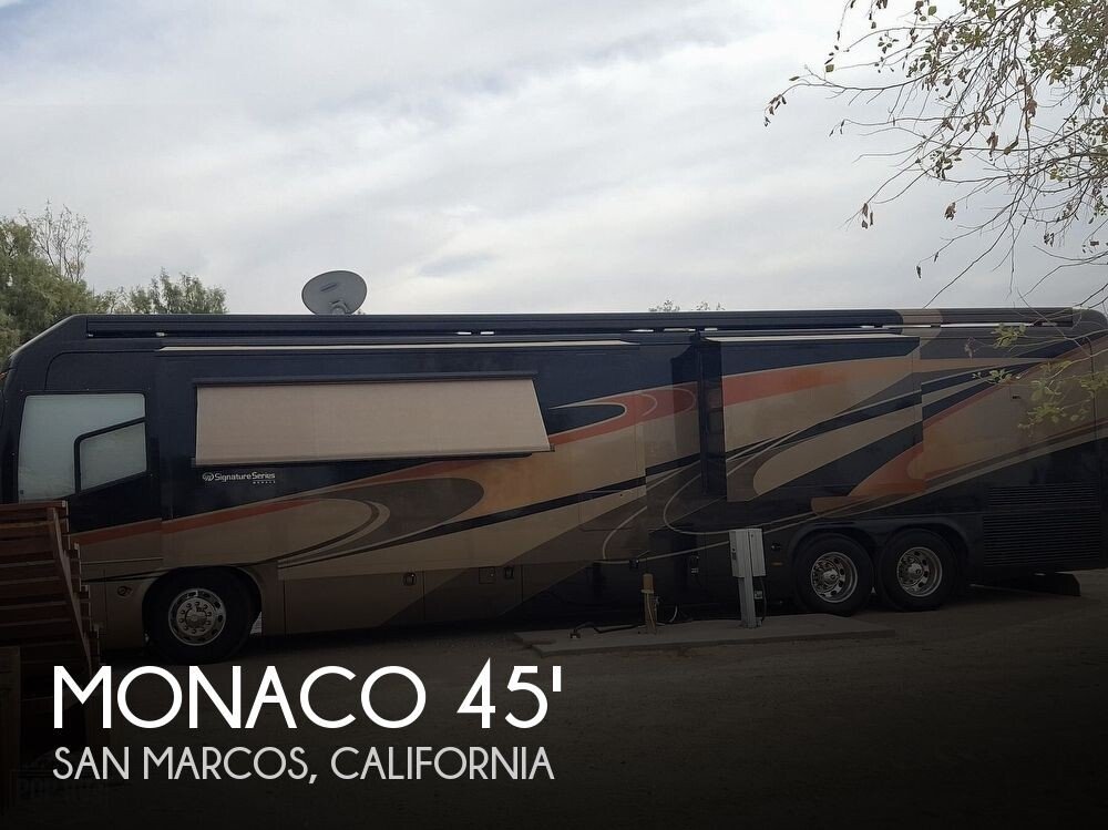 Monaco Signature RVs for Sale - RVs on Autotrader