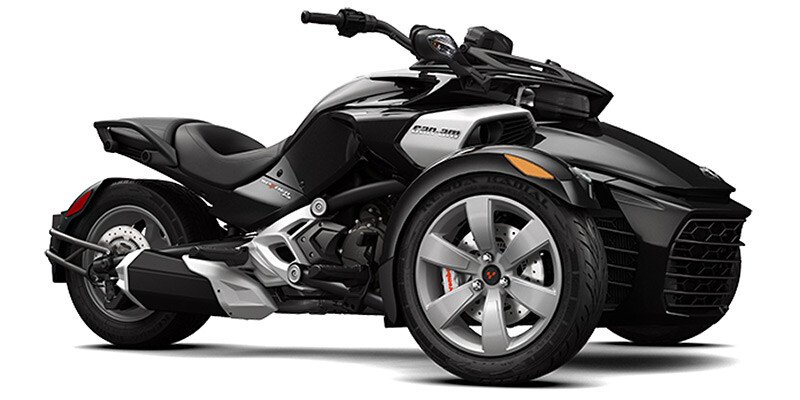 2016 Can-Am Spyder F3 Base Specifications, Photos, and Model Info