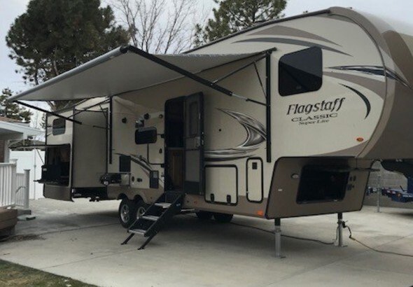 2018 Forest River Flagstaff RVs for Sale - RVs on Autotrader