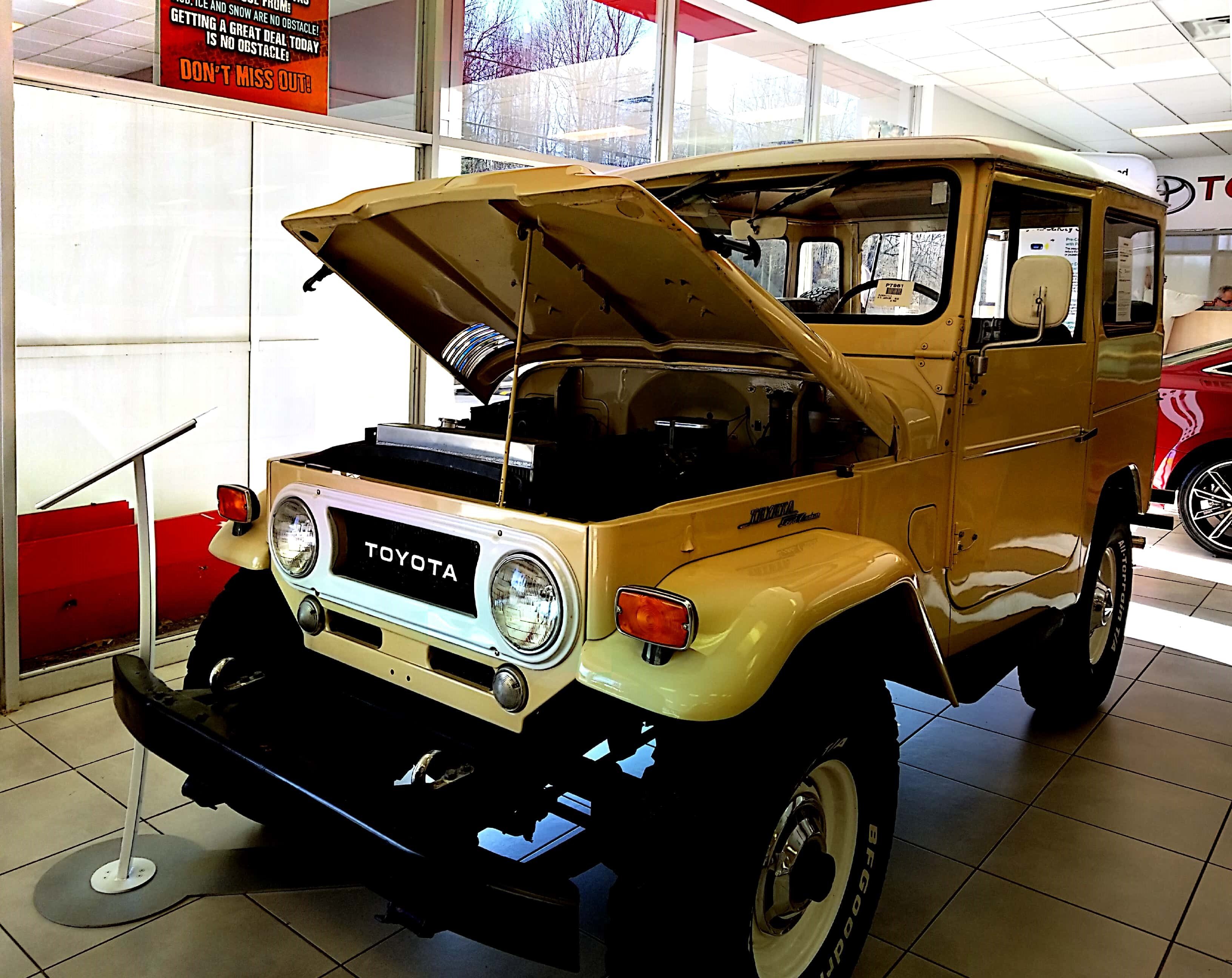 1969 Toyota Land Cruiser for sale near Bristol, Tennessee 37620 ...