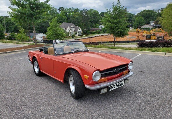 1972 Triumph TR6 Classics for Sale - Classics on Autotrader