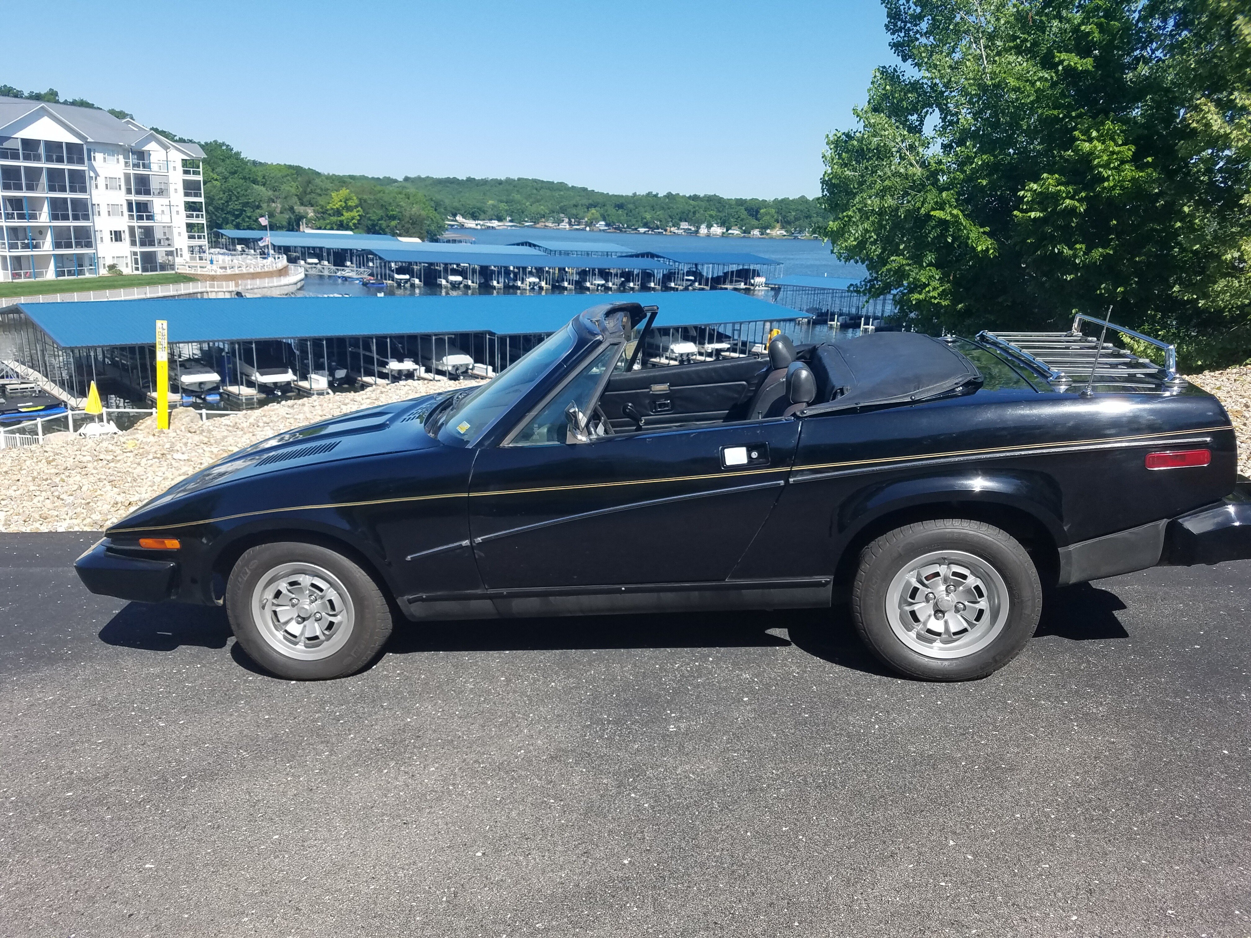 1980 Triumph TR7 for sale near Liberty, Missouri 64068 - Classics on ...
