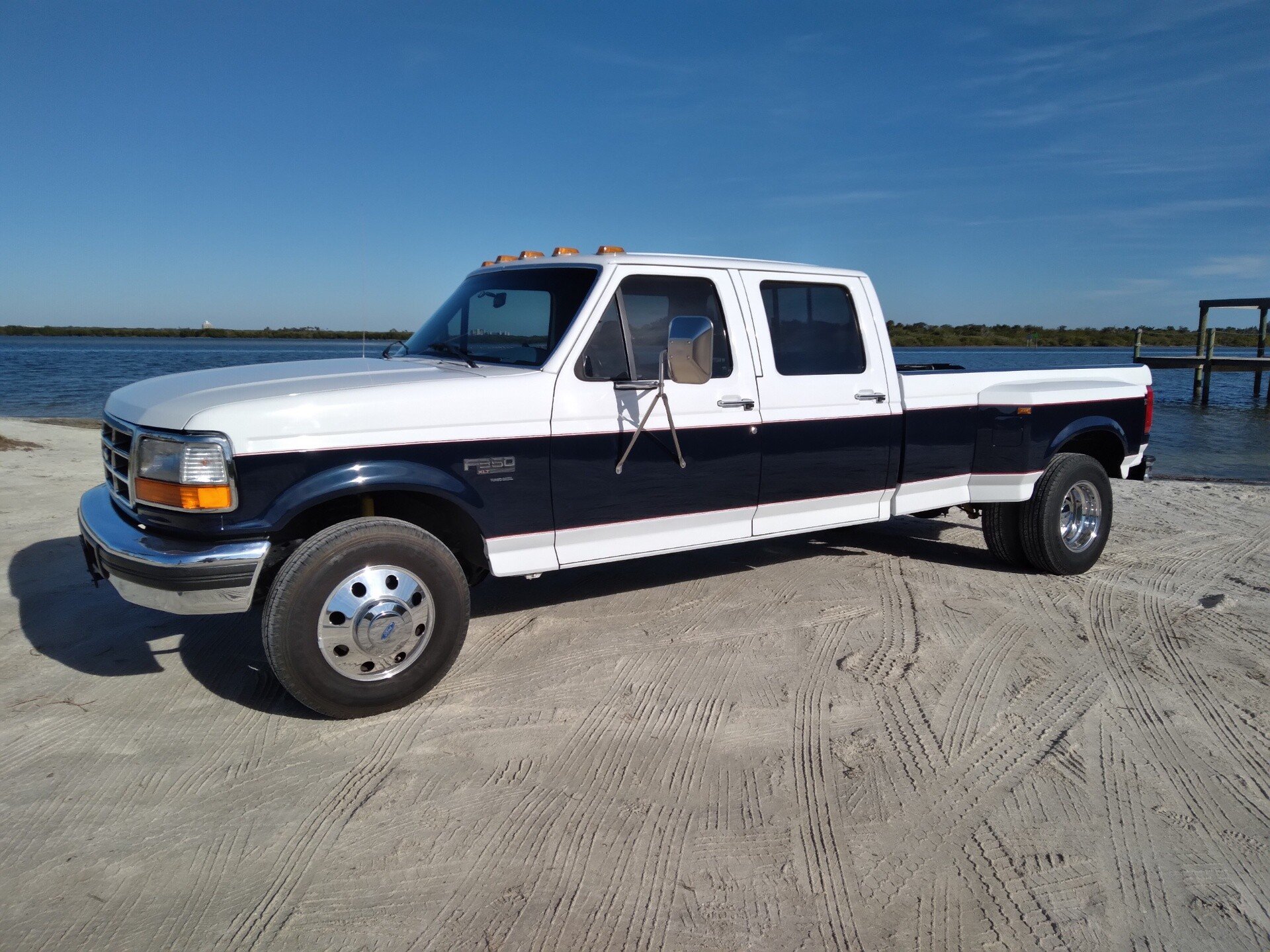 Ford F350 4x4 Crew Cab Classic Trucks for Sale - Classics on Autotrader