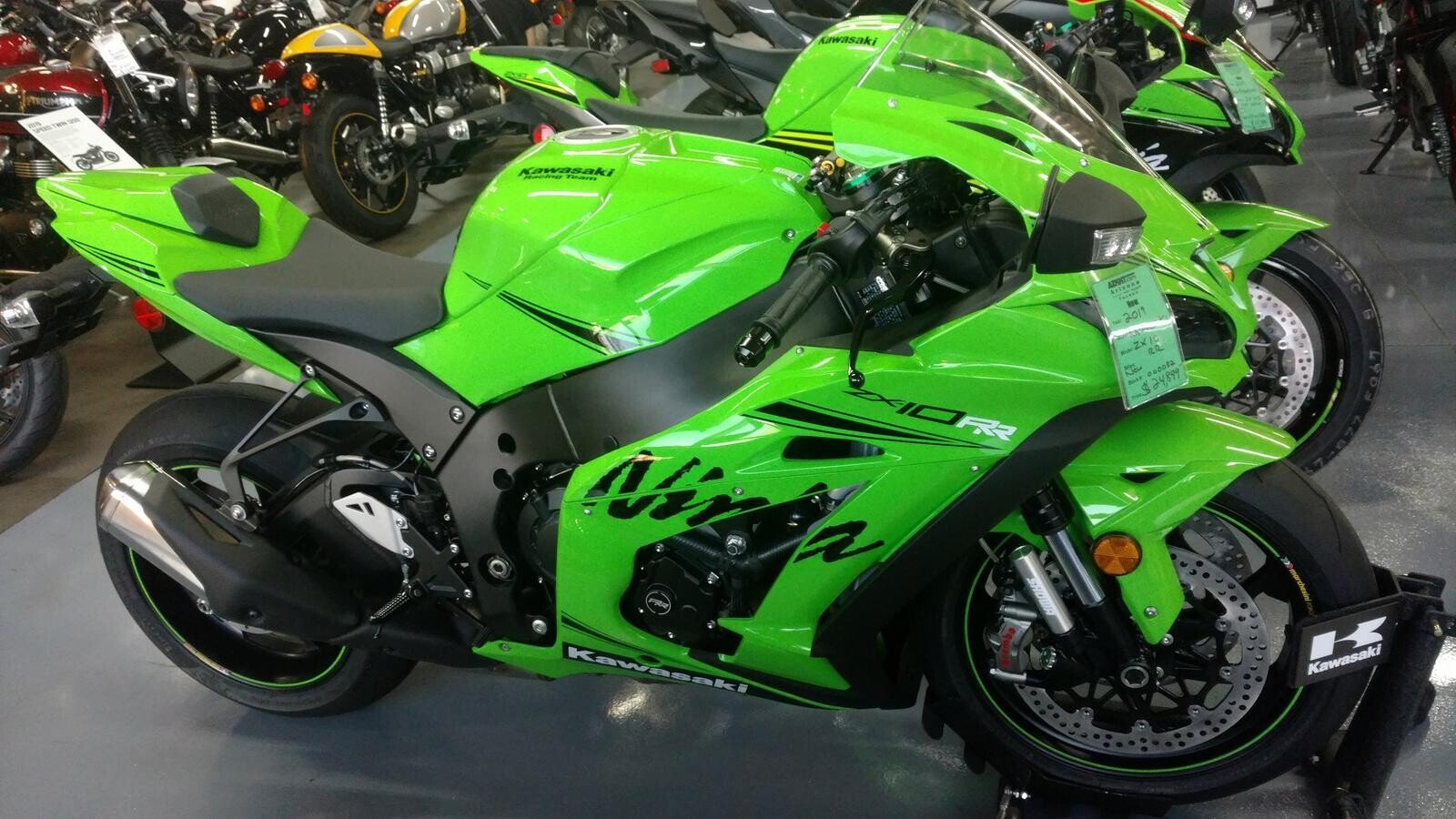 Kawasaki Ninja ZX-10RR Motorcycles for Sale - Motorcycles on Autotrader