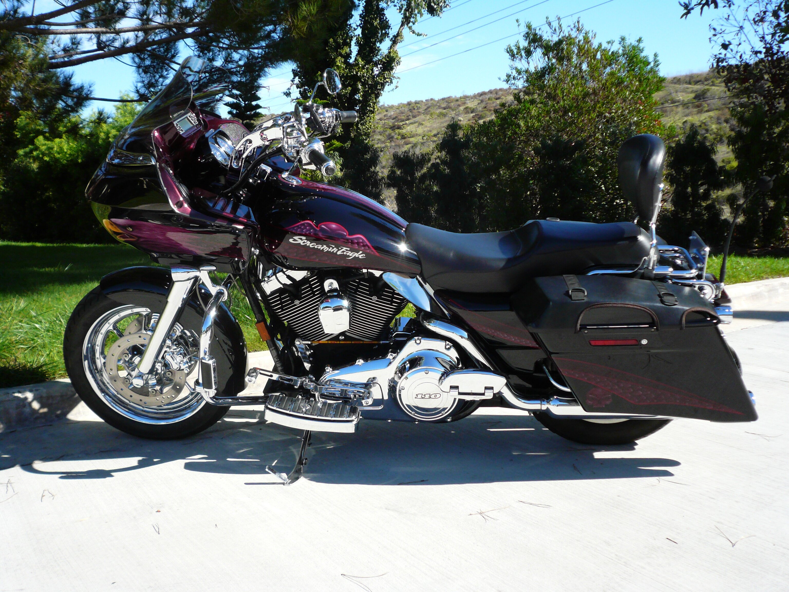 2007 Harley-Davidson Touring Motorcycles for Sale - Motorcycles on ...